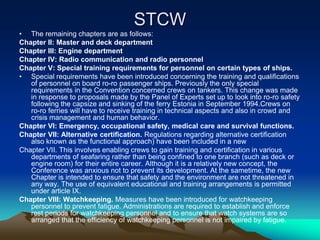 Stcw | PPT