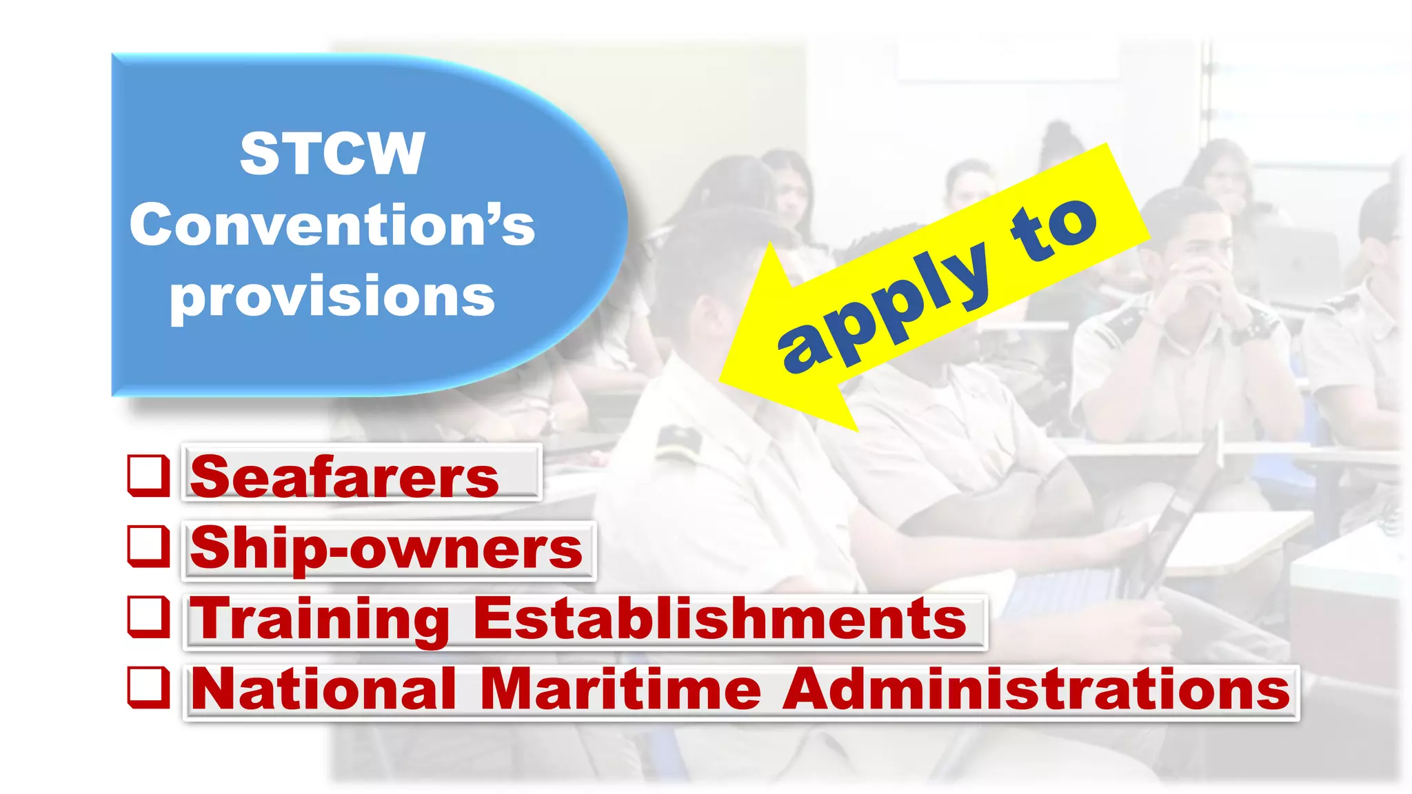 Stcw a guide for seafarers | PDF