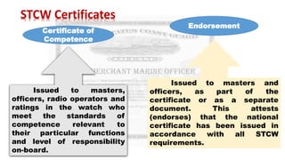Stcw a guide for seafarers | PDF