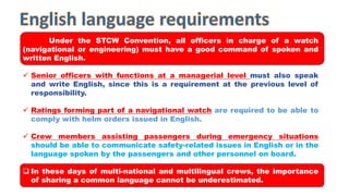 Stcw a guide for seafarers | PDF