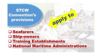 Stcw a guide for seafarers | PDF