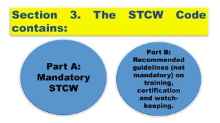 Stcw a guide for seafarers | PDF