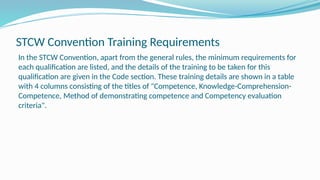 STCW 1978-1995 International Convention.pptx