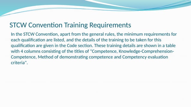 STCW 1978-1995 International Convention.pptx