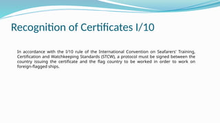 STCW 1978-1995 International Convention.pptx