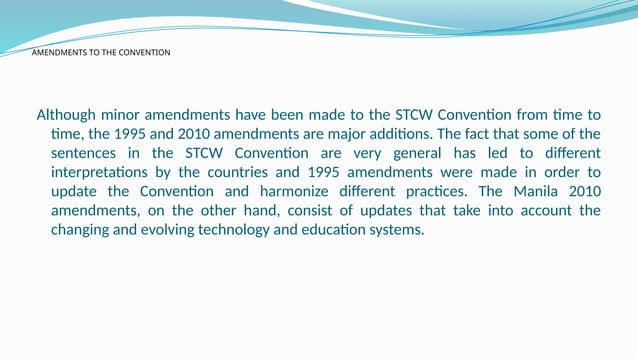 STCW 1978-1995 International Convention.pptx
