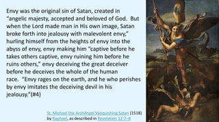 St Cyprian, Early Church Father, on Coveting, Envy, and Patience | PDF