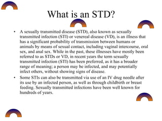STD's | PPT