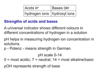 Acid-Base Chemistry | PPTX