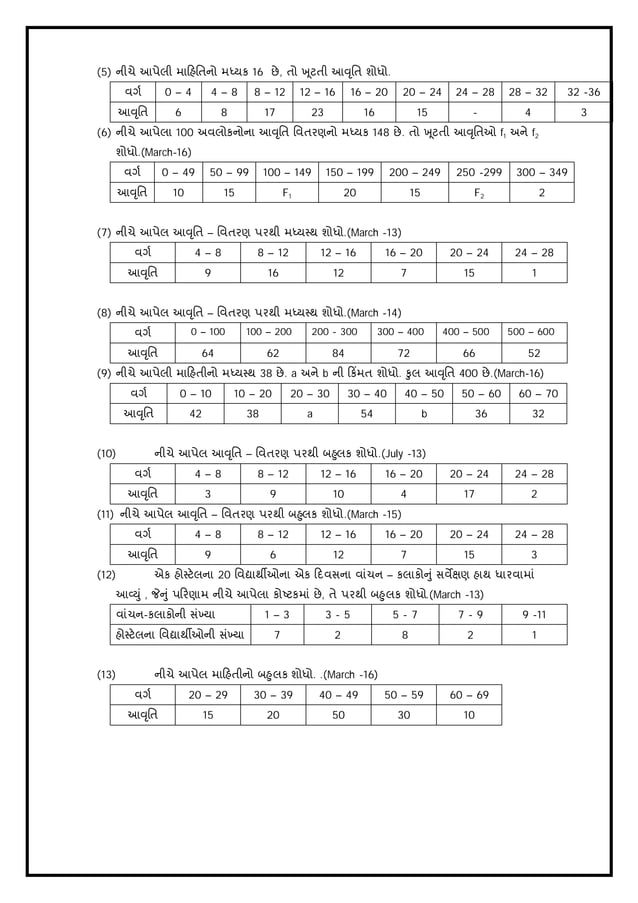 Standard 10th Maths Important Questions standard-10th-maths-important-questions