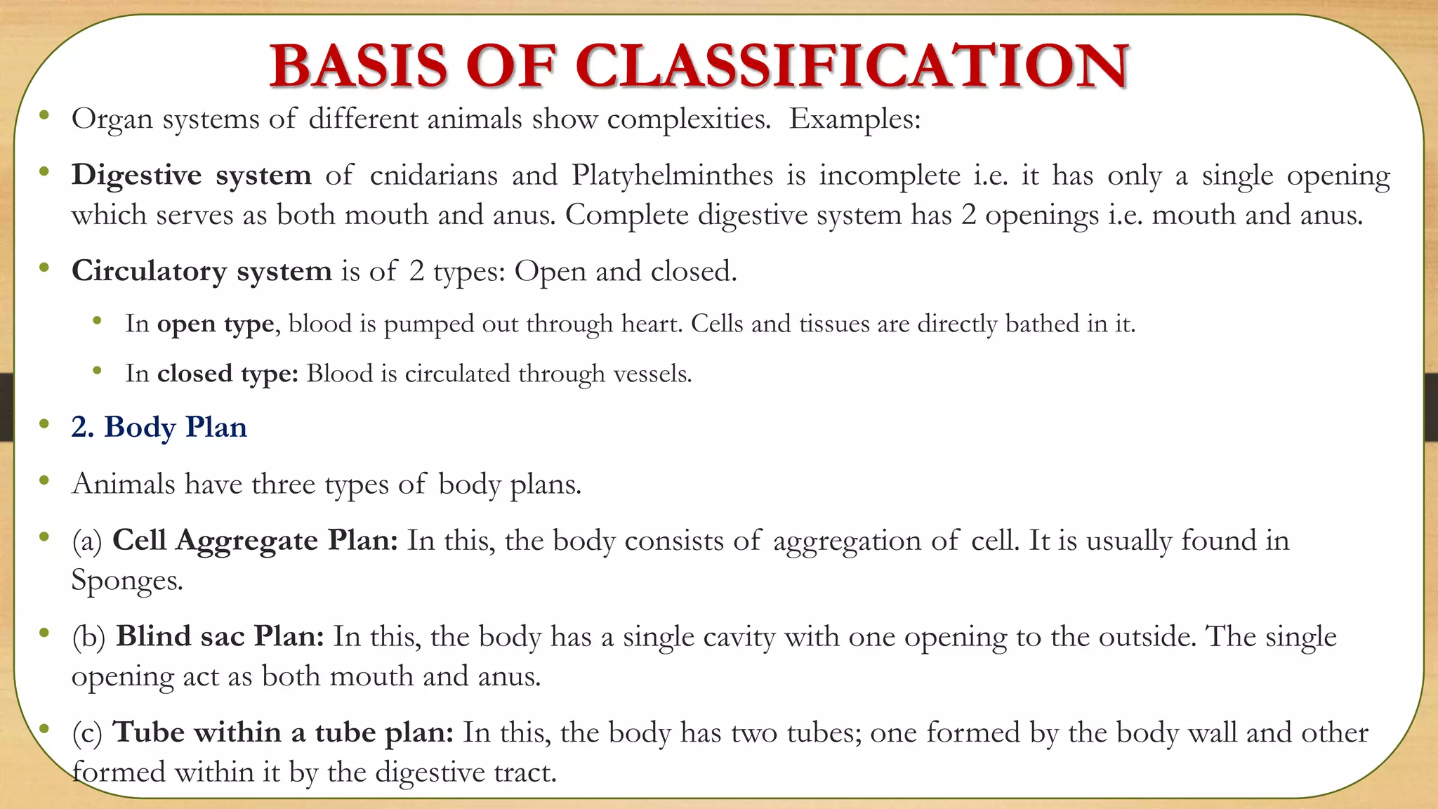 Std 11 biology chapter 04 animal kingdom | PPTX