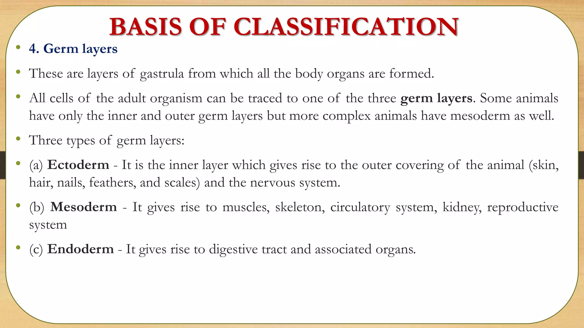 Std 11 biology chapter 04 animal kingdom | PPTX