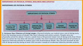 chapter 3 physical fitness, wellness and lifestyle | PPT