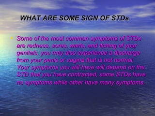 STD | PPT