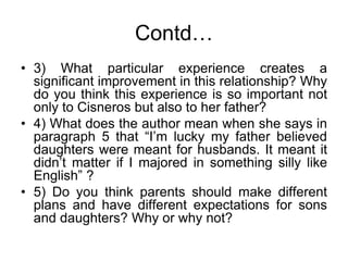 Std.ix unit ii chapter 2 only daughter | PPT