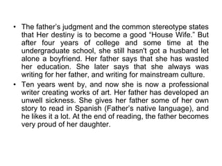 Std.ix unit ii chapter 2 only daughter | PPT