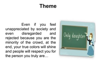 Only Daughter by Sandra Cisneros | PPT