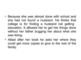 Only Daughter by Sandra Cisneros | PPT