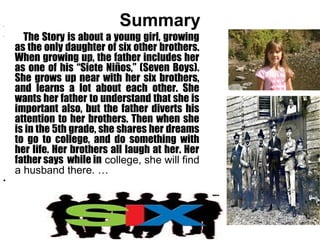 Only Daughter by Sandra Cisneros | PPT