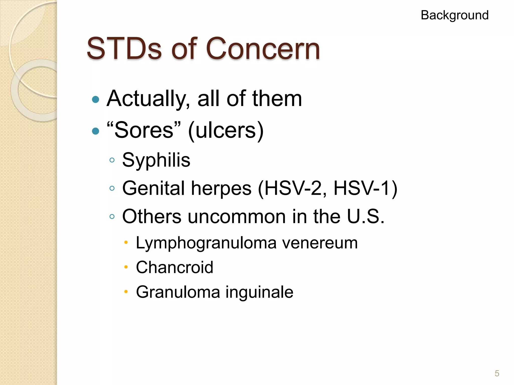 sexually transmitted disease | PPTX