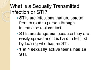 sexually transmitted disease | PPTX