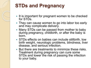 sexually transmitted disease | PPTX
