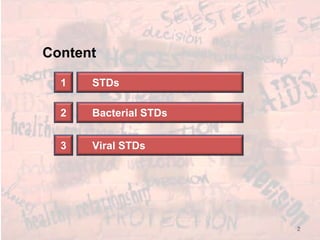 Sexually transmitted diseases | PPTX