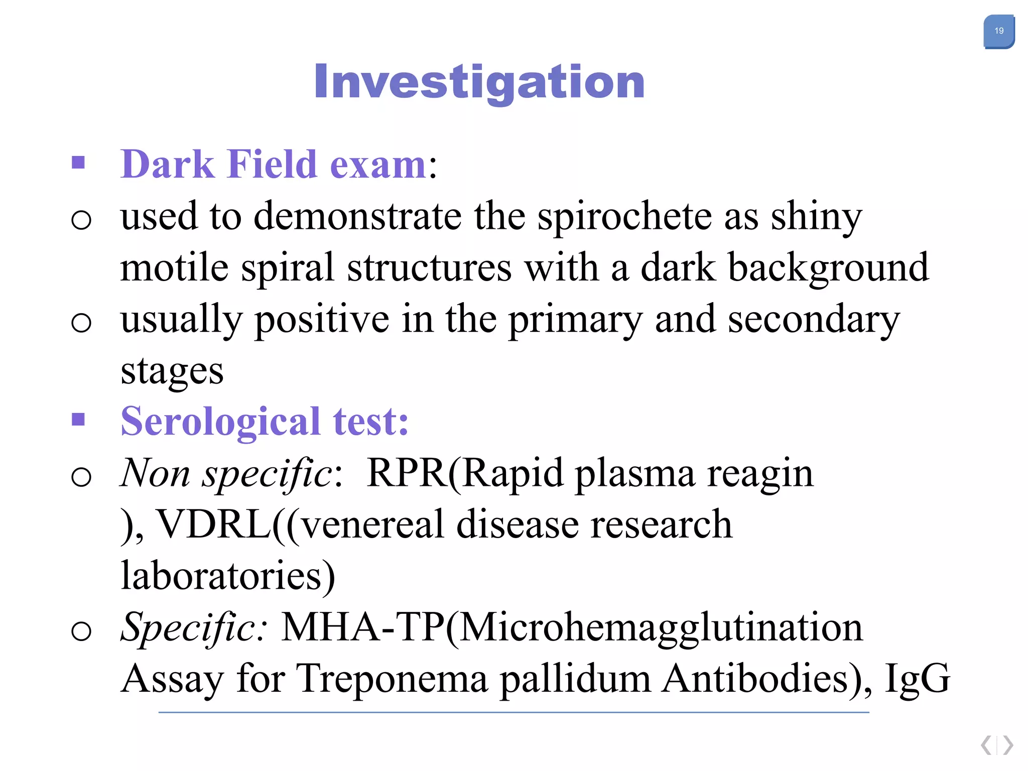 Sexually transmitted diseases management | PPTX