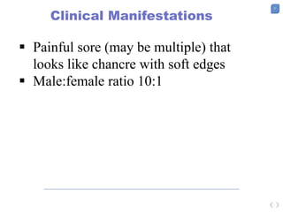 Sexually transmitted diseases management | PPTX