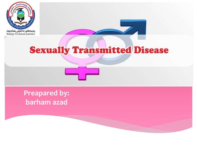 Std Sexually transmitted diseases | PPTX