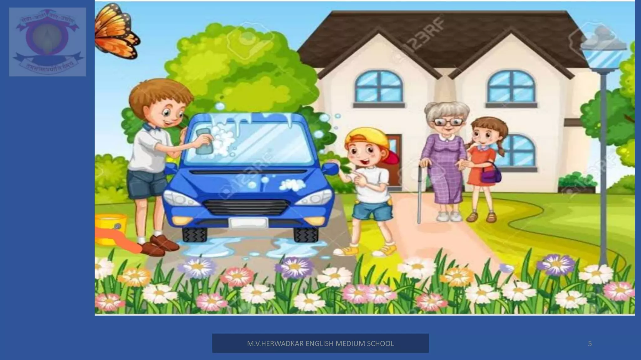 std- 1st-subject-sst-lesson-no-1MyHouse.pptx | Free Download