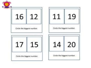 std-1,SUB - Maths,lesson no-9,numbers11-20,6sep21.pptx