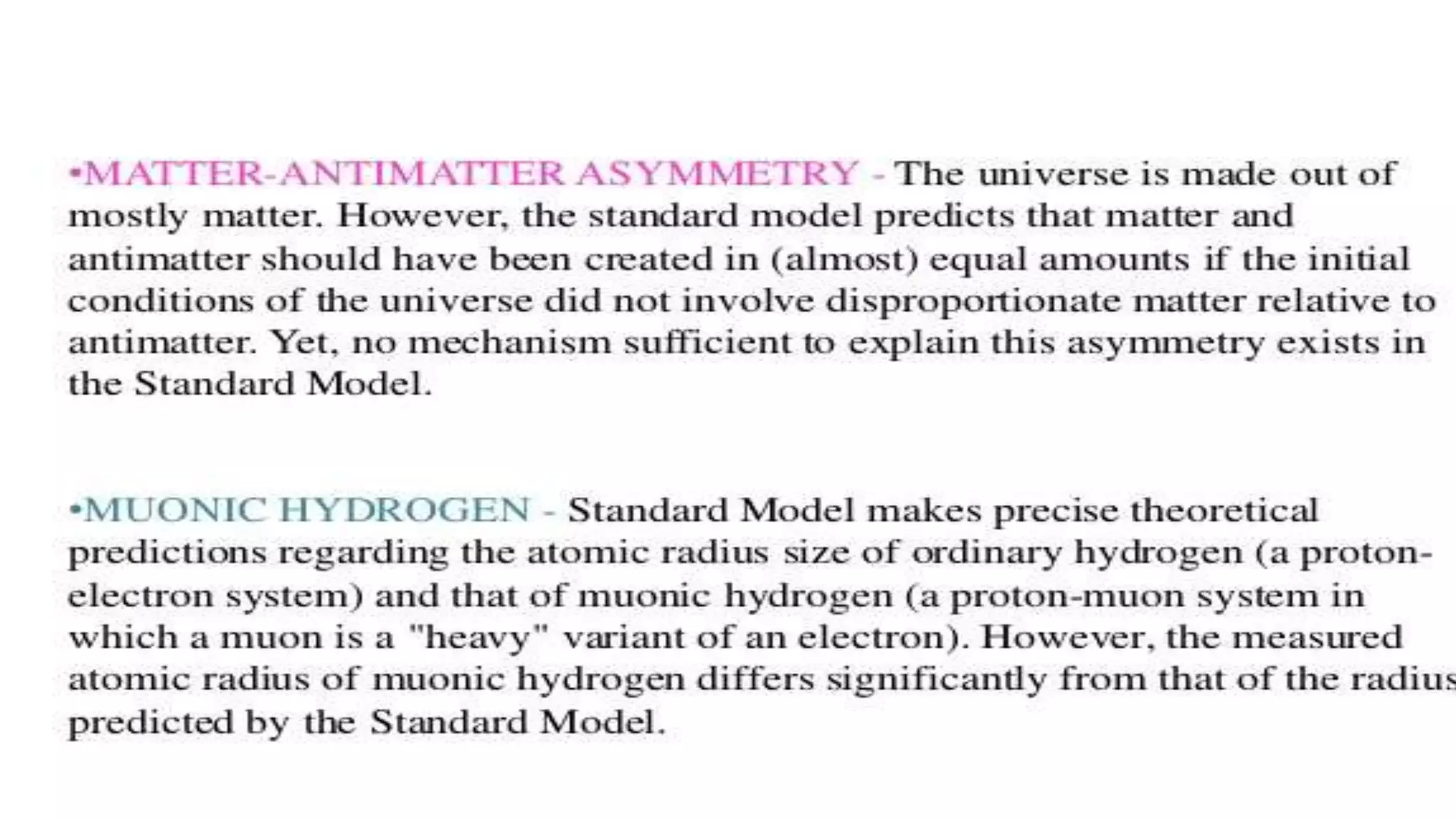 Standard model of elementary particles | PPTX