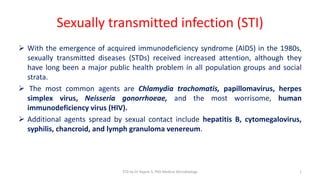 STD (excluding HIV) | PPT