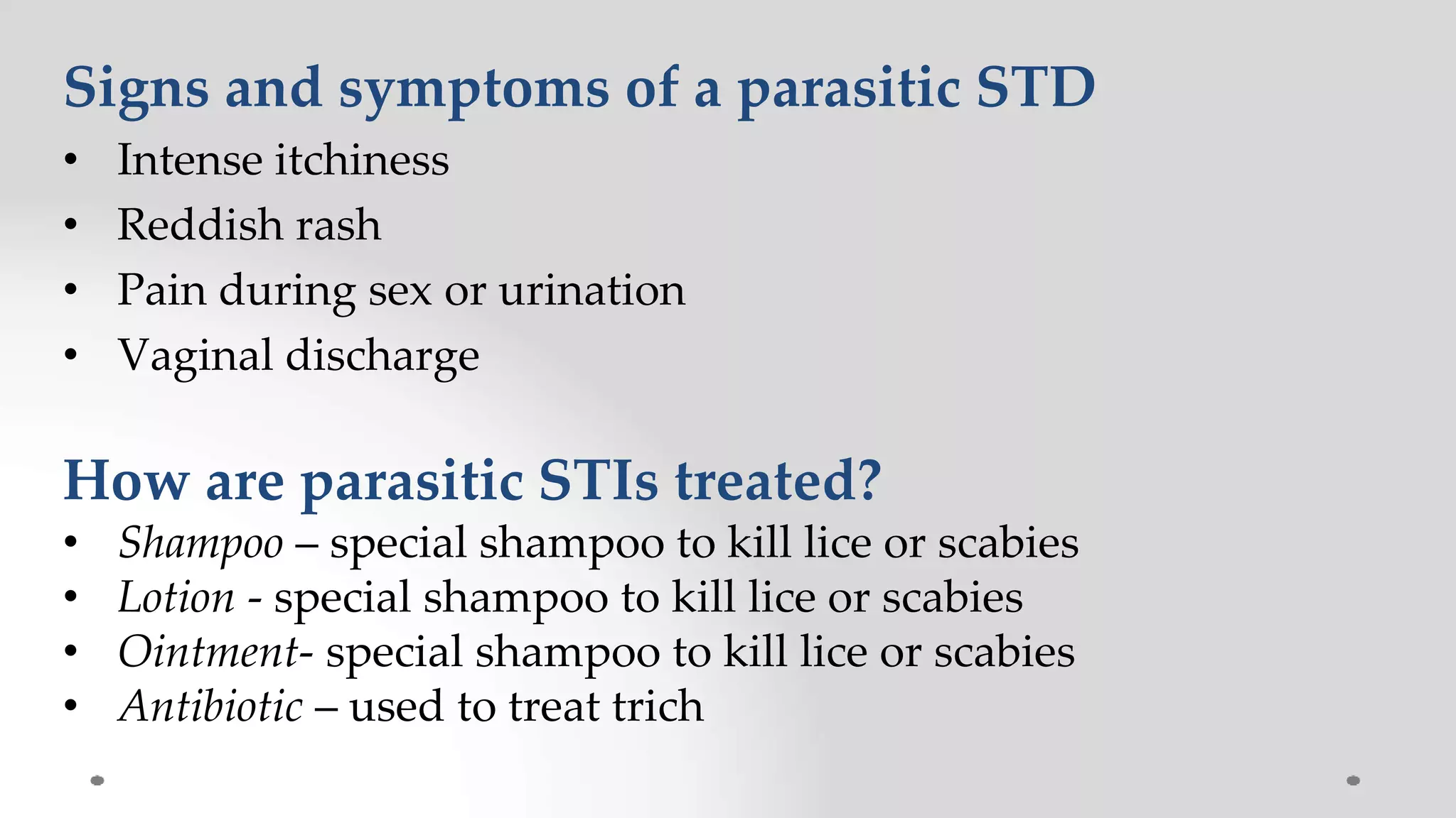 Sexual Transmitted Disease | PPTX