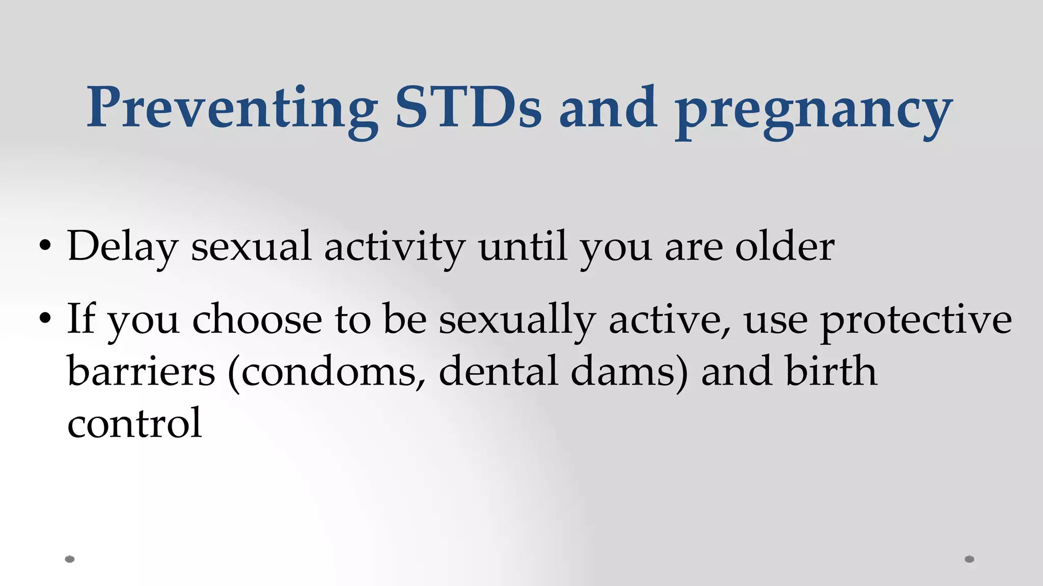 Sexual Transmitted Disease | PPTX