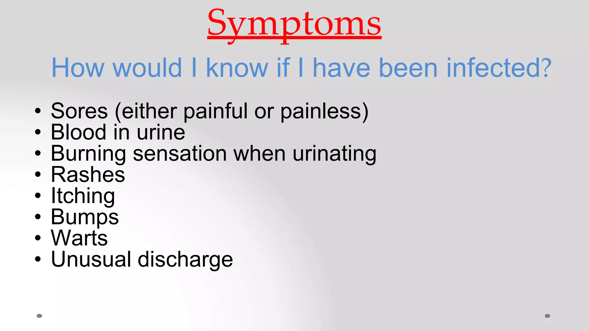 Sexual Transmitted Disease | PPTX