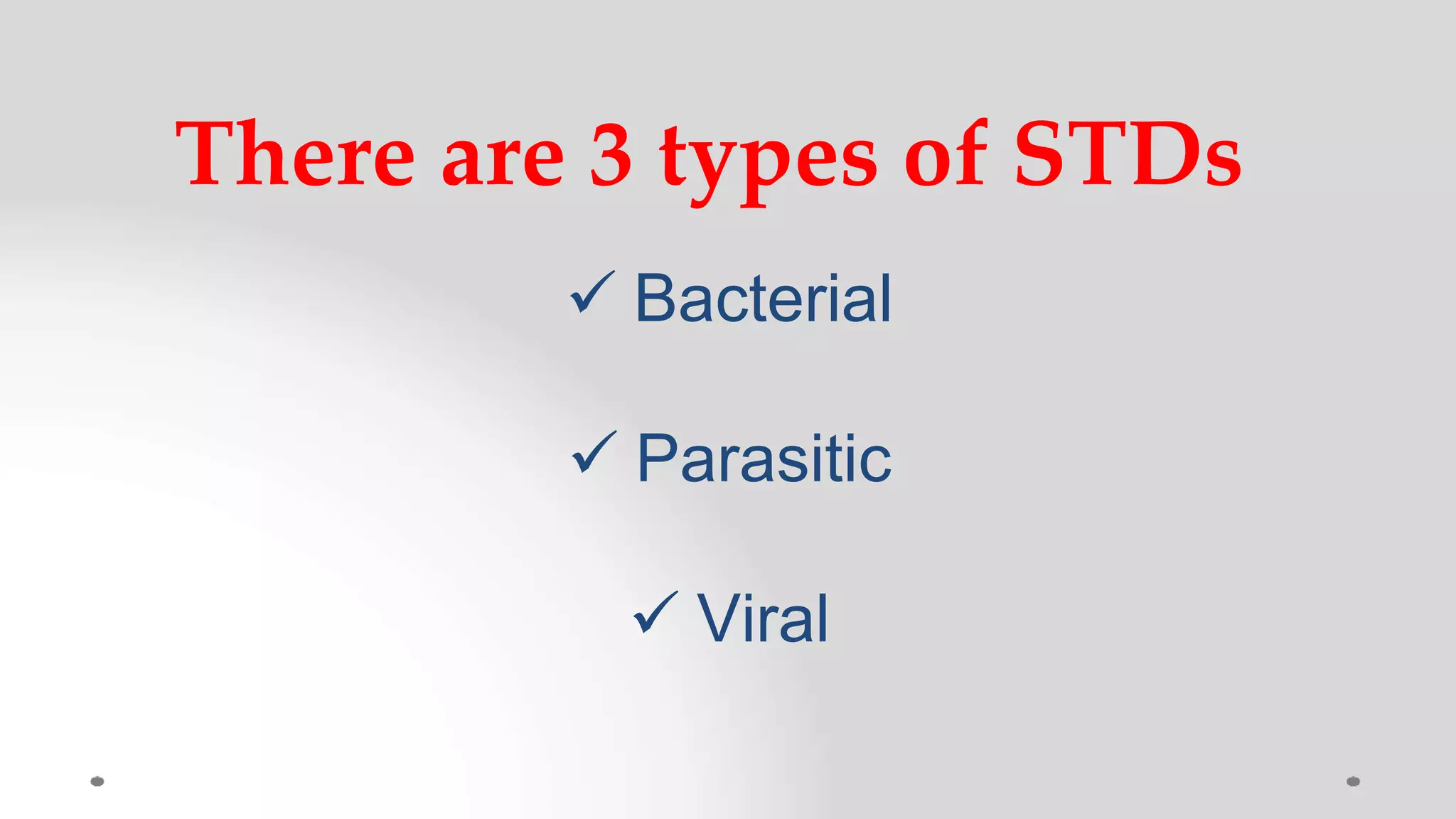 Sexual Transmitted Disease | PPTX
