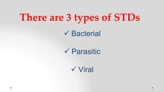 Sexual Transmitted Disease | PPTX