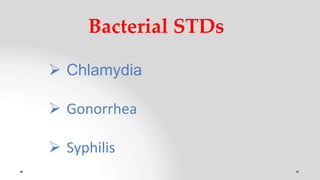 Sexual Transmitted Disease | PPTX