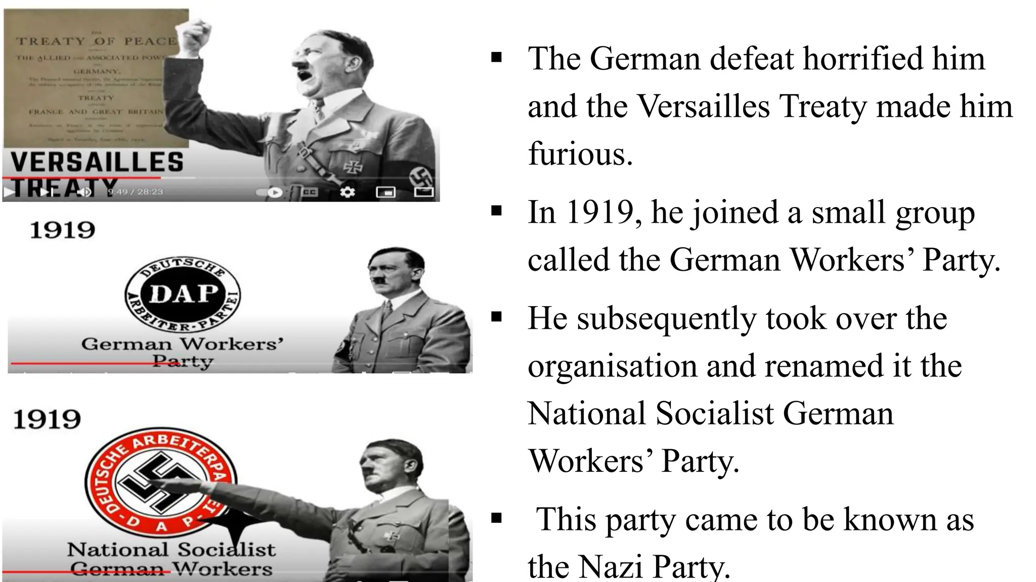 STD. 9 HISTORY L 3, NAZISM AND THE RISE OF HITLER.pptx