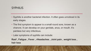 Sexually transmitted diseases in humanbeings | PPT