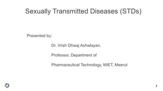 Sexual transmitted disease (STD).pptx