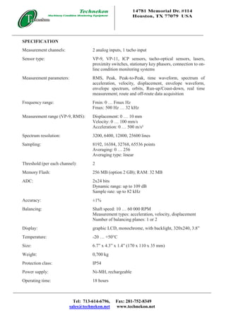 Std 3300 analyzer | PDF