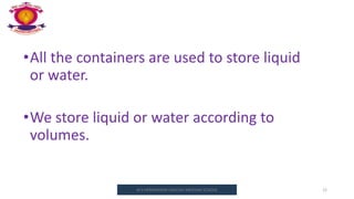 Std -3; Ch 10_Measurement.pptx | Physics | Science