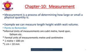 Std -3; Ch 10_Measurement.pptx | Physics | Science
