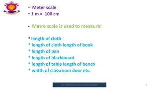 Std -3; Ch 10_Measurement.pptx | Physics | Science