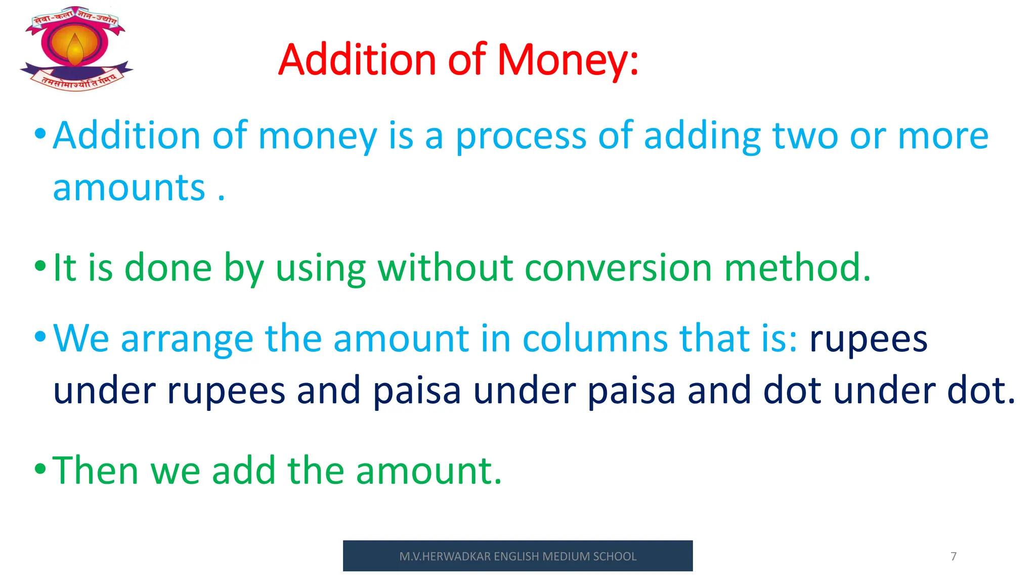 Std -3; Ch 9_Money.pptx