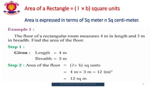 Std -5; Perimeter and Area.pptx