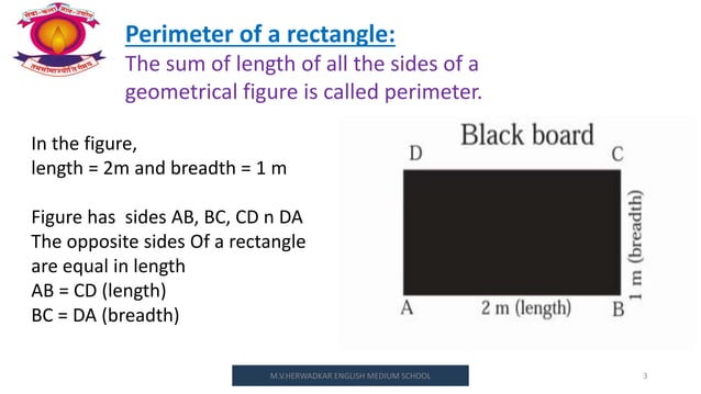 Std -5; Perimeter and Area.pptx
